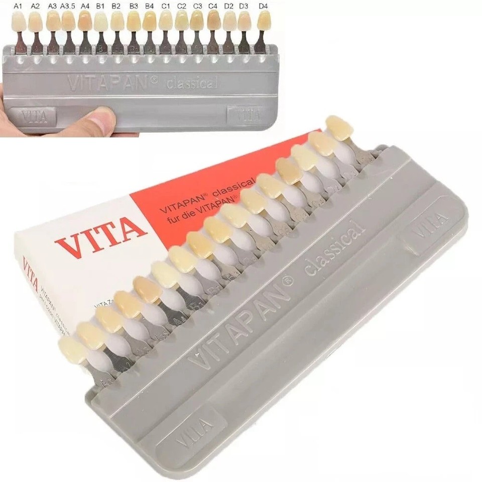 Porcelain Shade Guide Classical 16 Colors VITA Classical / colorimetro ...