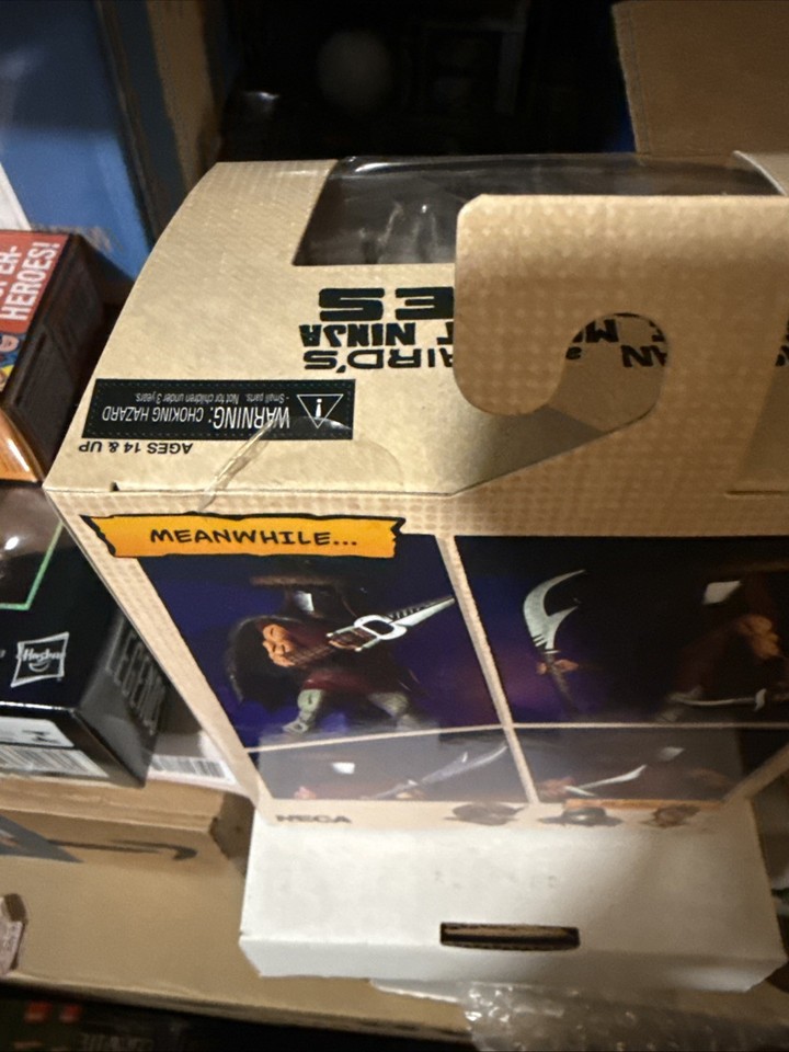 NECA Teenage Mutant Ninja Turtles Mirage Comics: Elite Guard - Figure ...