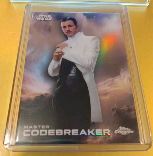2025 Topps Chrome Star Wars Master Codebreaker Refractor #88 🛸 | eBay