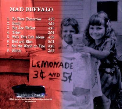 MAD BUFFALO RED AND BLUE NEW CD 884501663502| eBay