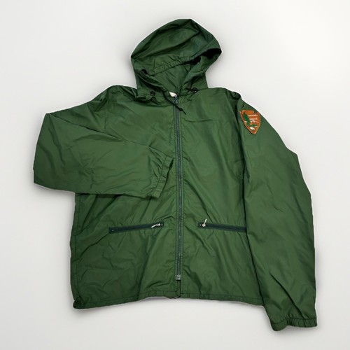 National Park Service Jacket Mens Size Large Vintage Green Uniform ...