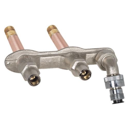 Prier C-208D20 20 in. Loose Key Hot And Cold Anti-Siphon Hose Thread ...