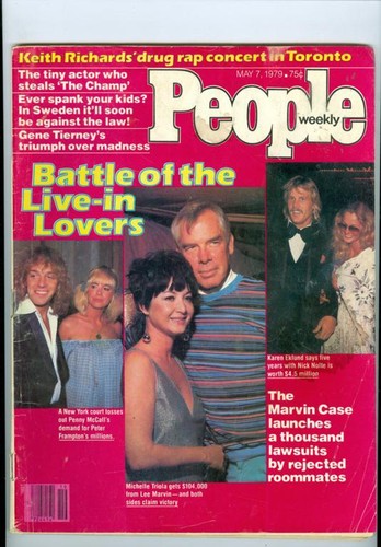 1979 People Magazine: Peter Frampton/Penny McCall/Michelle Triola/Lee ...