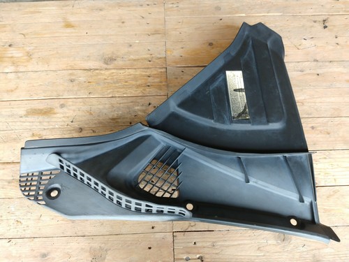 BMW RIGHT WINDSHIELD COWL OUTER COVER GRILLE VENT F01 F02 F04 ...