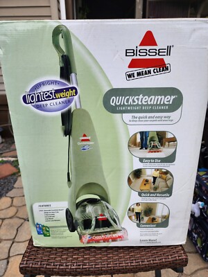 Bissell Quicksteamer Model 1970 New Old Stock. Open Box Rare | eBay