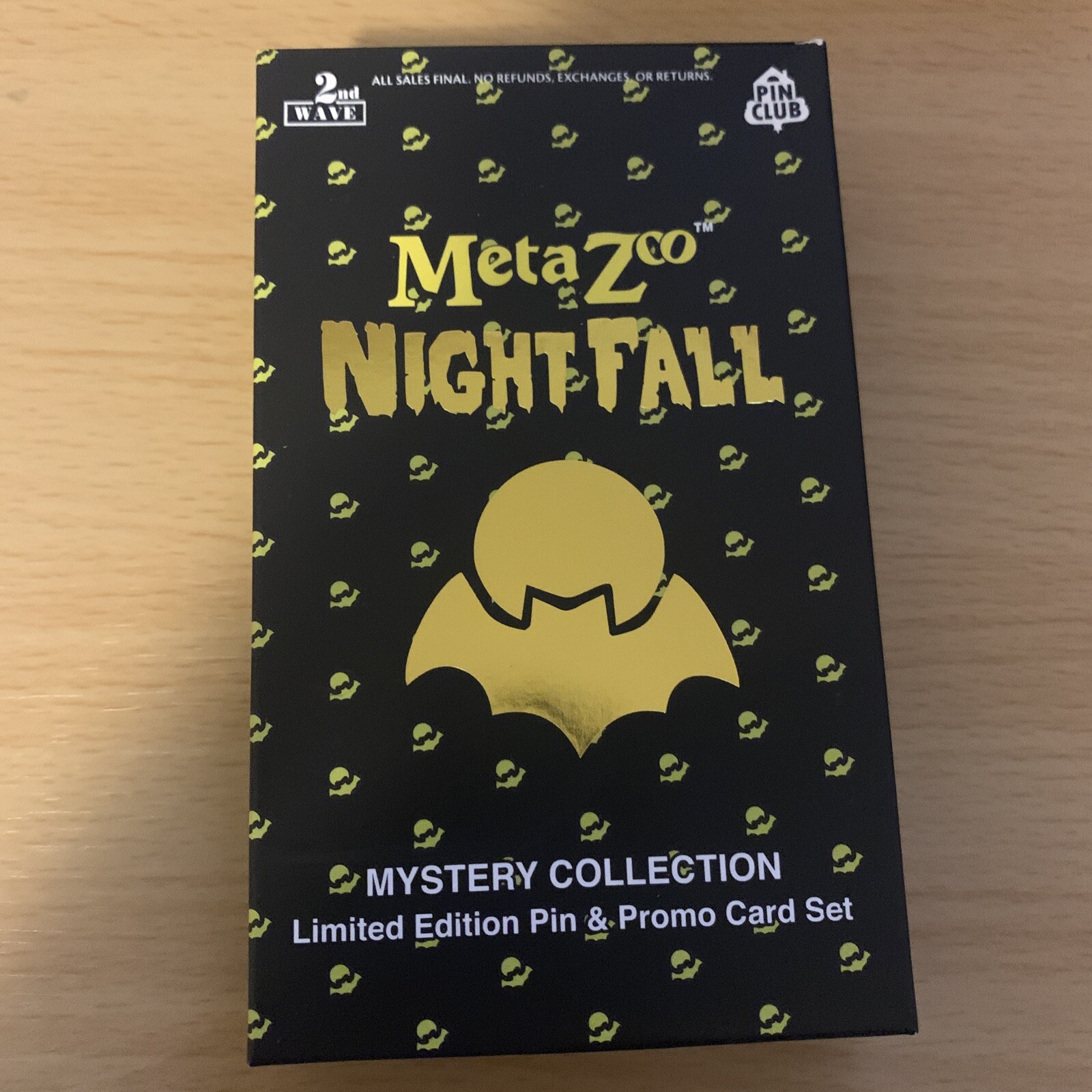 Metazoo x Pin Club Complete (sealed) - munimoro.gob.pe