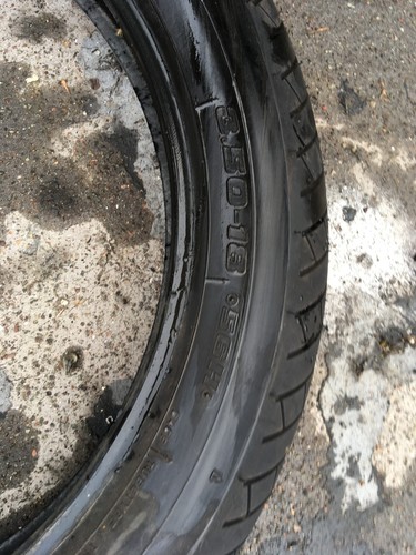 350 H18 front Bridgestone BT45 motorcycle tyre | eBay UK
