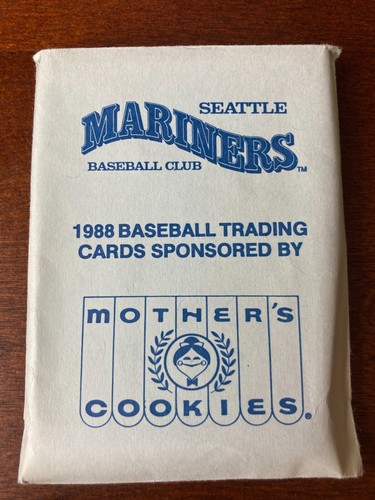 1988 Mother's Cookies Seattle Mariners 28 card set | eBay