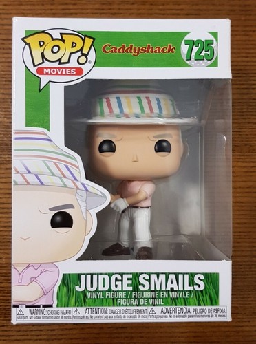 Caddyshack - Judge Smails with Hat #725 Funko Pop! Vinyl Figure - Caddy ...