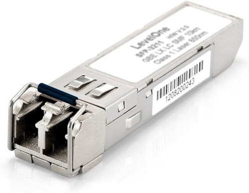 LevelOne SFP-3211 Gigabit LAN-Transceiver, LC-Duplex SM 10km, SFP 4015867155165 | eBay.de
