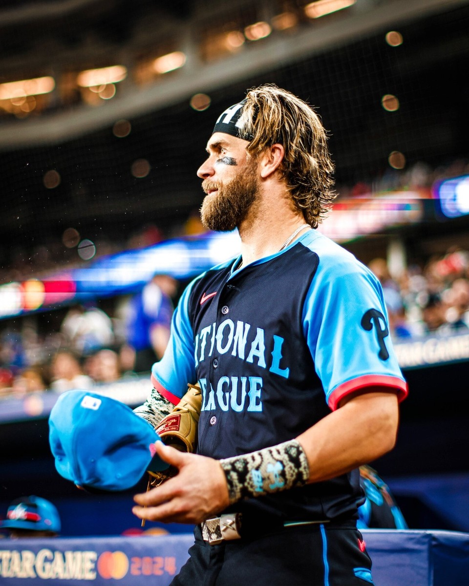 Bryce Harper Haircut All Star Game