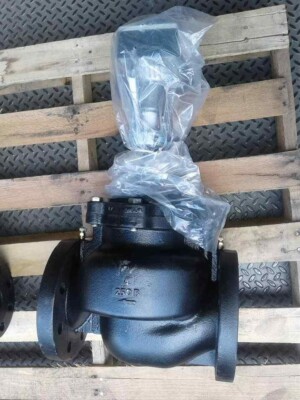 SIEMENS - 2-Way 4" Actuator Valve 599-07327 / 01201701 / 378-07327 ...