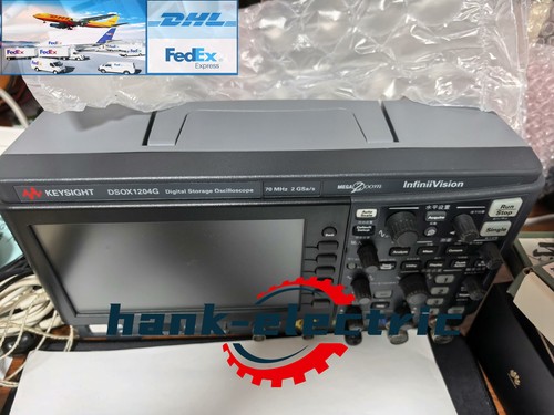 1PC DSOX1204G 70 MHz 4-Channel oscilloscope Fastshipping DHL 1-Year ...