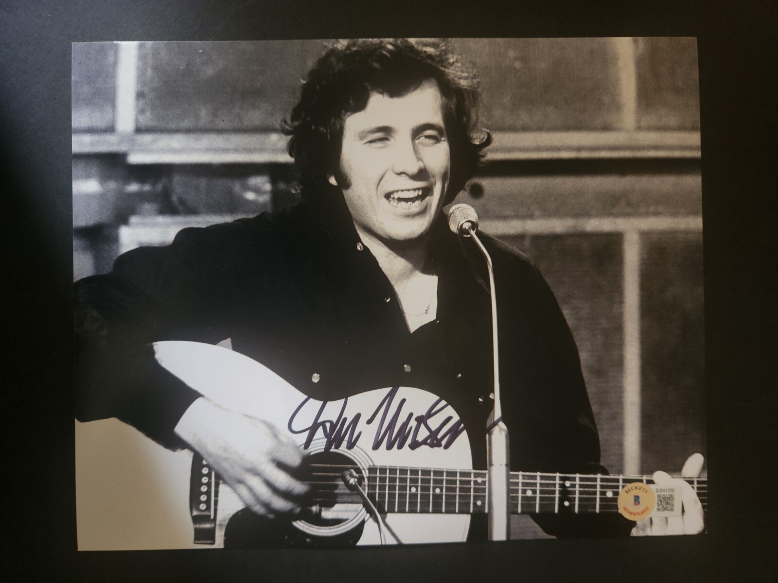 Don McLean Country Signed Autographed 8X10 Photo COA BAS Beckett # ...