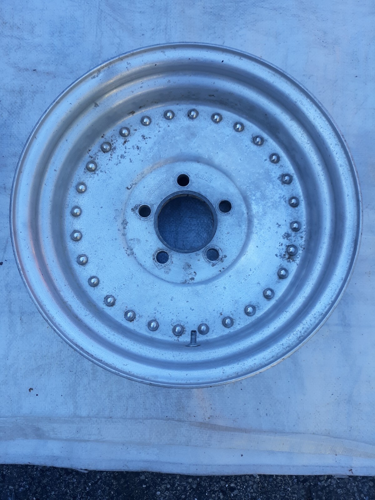 1982 Chevy Center Line Auto Drag Wheel 15x7 | Aluminum | Full Face ...