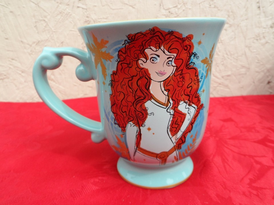 Disney Store Pixar Brave Merida Coffee Mug NEW | eBay