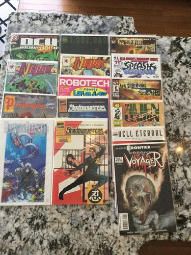 Comic Book Grab Bags (16 Books) Marvel, DC, Image, Valiant, Dark Horse ...