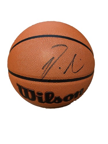 Damian Lillard signed autographed wilson NBA basketball JSA/COA Bucks ...