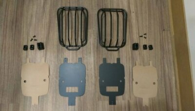 Drill Free for G63 G65 AMG G500 G550 Mercedes W463 Wagon Turn Signal ...