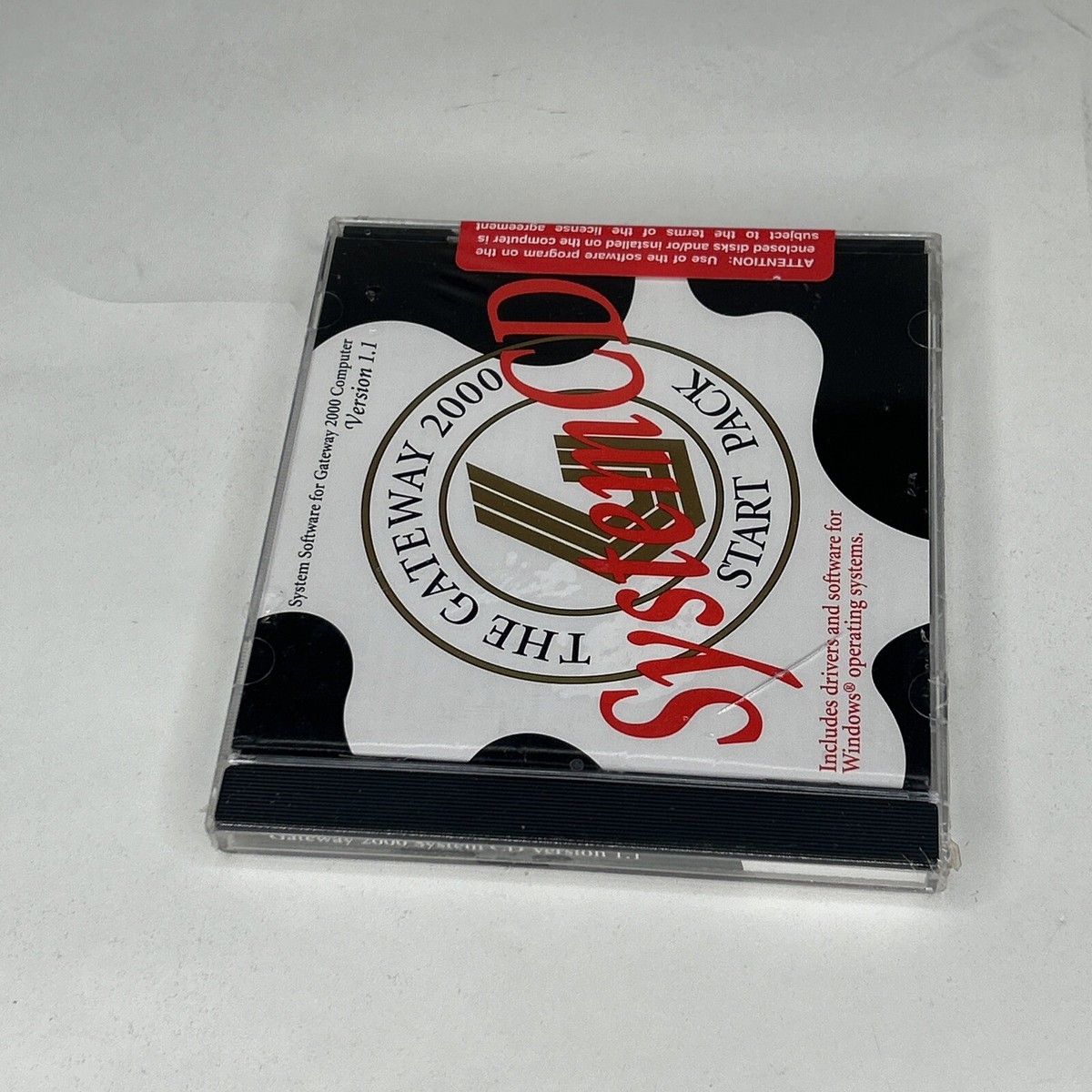 Gateway 2000 Logo Profile For Cow Spots And T Shirts: The Gateway Book