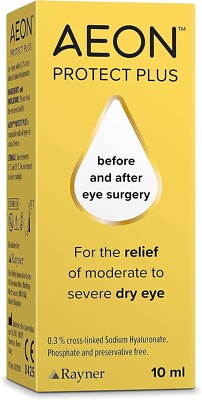 Eye Drops - Aeon Protect Plus Eye Drops Relief Moderate & Severe Dry ...