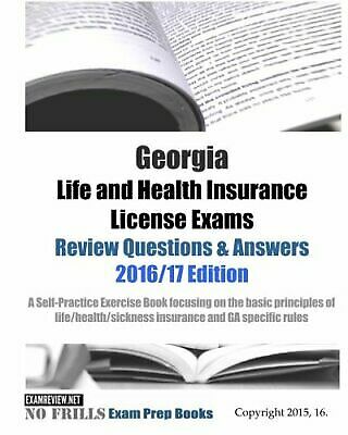Georgia Life and Health Insurance License Exams Review Questions and ...
