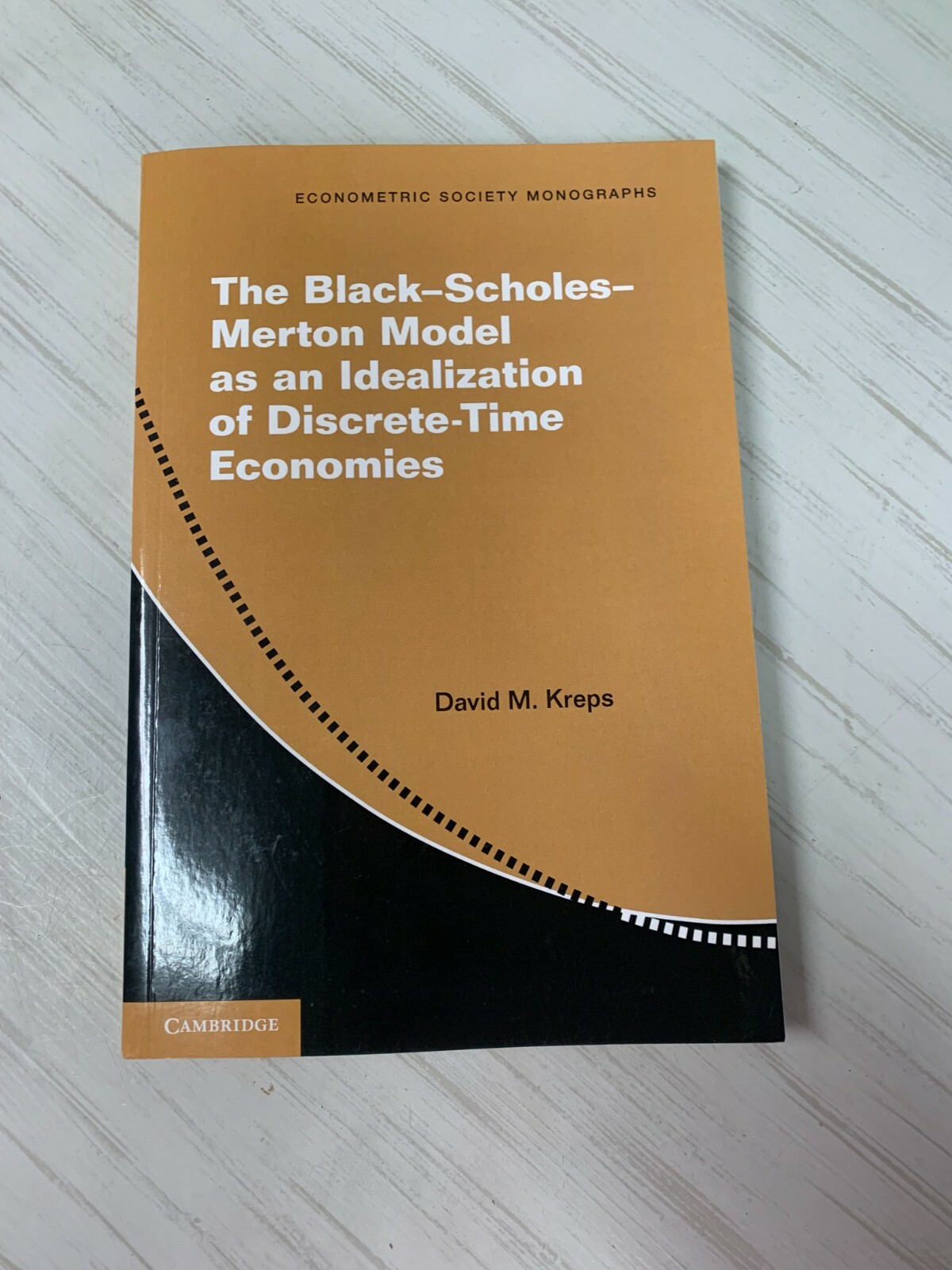 Econometric Society Monographs: Black-Scholes-Merton Model As an ...