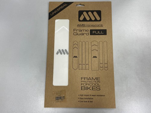 All Mountain Style AMS Frame Guard Protection Stickers Clear Full (XXL ...