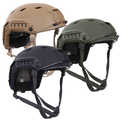 Rothco Advanced Tactical Training Airsoft Helmet - Adjustable Cushioned ...
