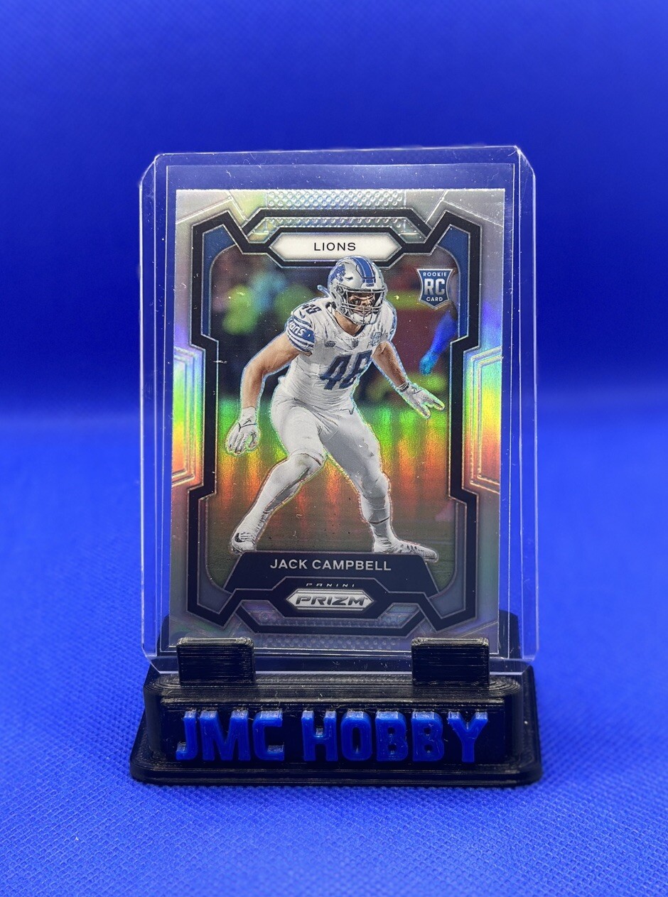 2023 Panini Prizm Jack Campbell Rookie Card (Silver Prizm Parallel ...