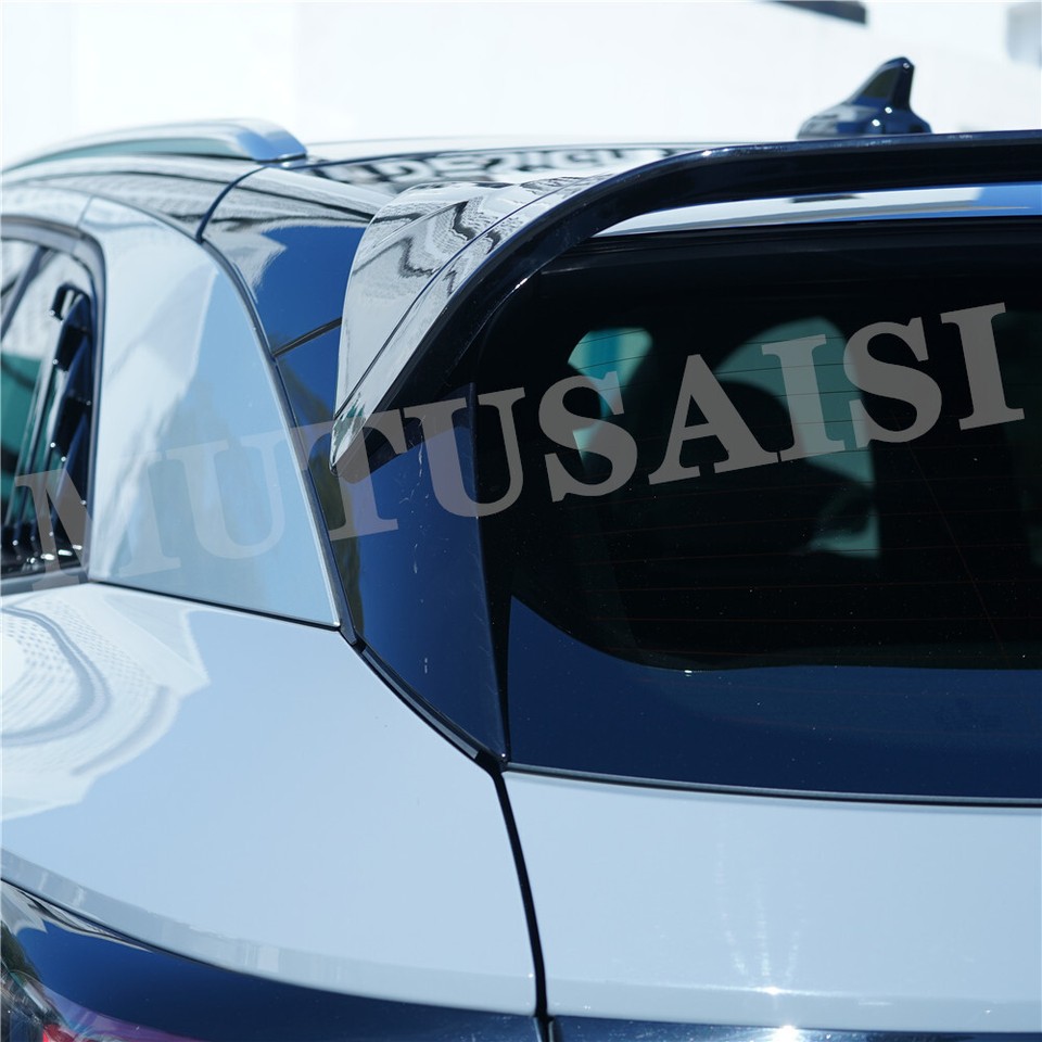 Fit For VW ID.4 ID4 Tailgate Roof Spoiler Rear Window Lid Lip Wing ...