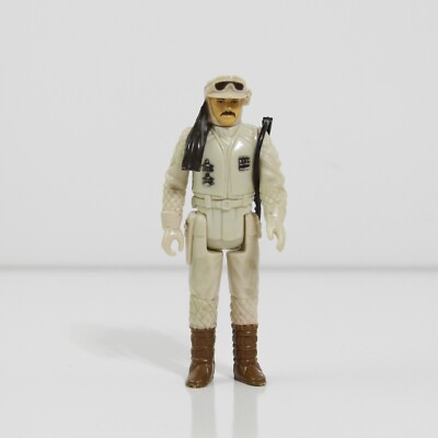 VINTAGE 1980 L.F.L. STAR WARS REBEL COMMANDER W/GUN MINI ACTION FIGURE ...