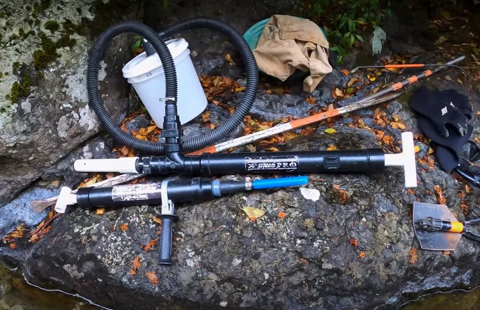 QUICK SNIPER for Gold! For Prospecting Crevices by Gold-N-Sand - FREE ...