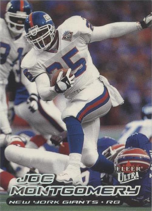2000 Fleer Ultra - Joe Montgomery #61 for sale online | eBay