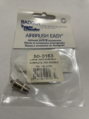 Badger Large Head Assembly Complete For Models 100, 150 & 200 | eBay ...