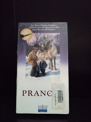 Prancer (VHS, 1994) Filmed 1989 Sam Elliott, Cloris Leachman New ~ Shelf162i 42995778038| eBay