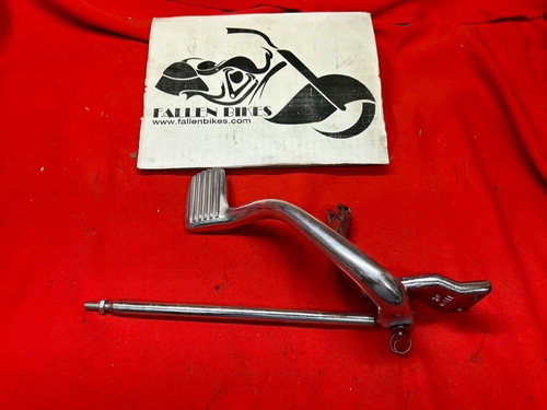 Genuine Up to 17 Harley Dyna Further Mid Control Brake Pedal Mount Rod ...
