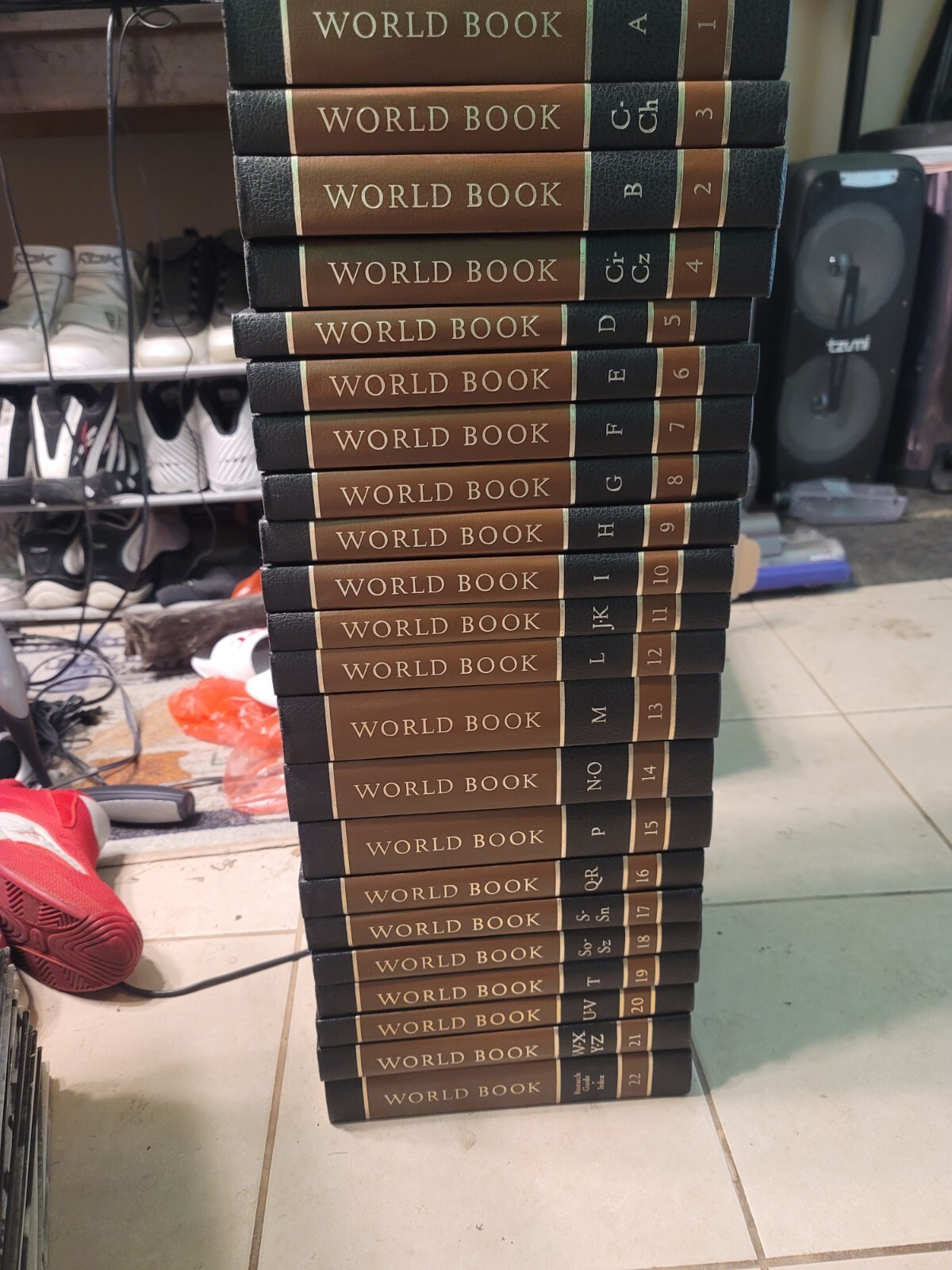 World Book Encyclopedia Set Rare Childcraft International Vintage Free ...