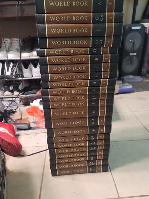 World Book Encyclopedia Set Rare Childcraft International Vintage Free ...