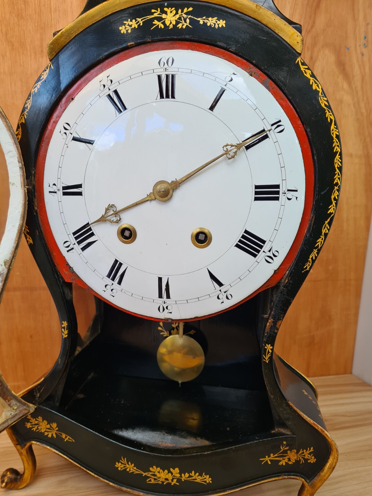 Handsome 18c Neuchatel Quarter Striking Boulle Bracket Clock With ...