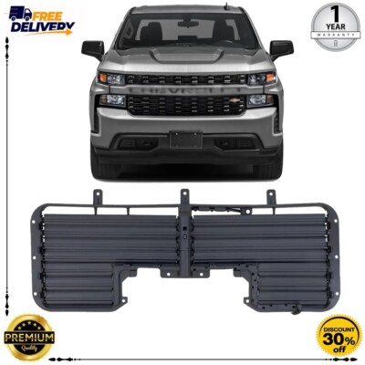 Active Grille Shutter For 17-19 Chevrolet Silverado 1500 GMC Sierra ...