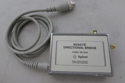 Agilent HP 85027E Directional Bridge, .01 to 26.5 GHz, 3.5mm(f)/3.5mm ...