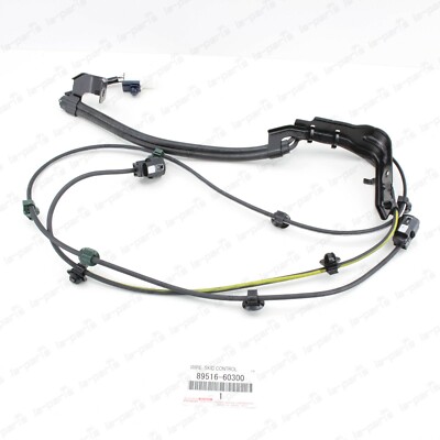 GENUINE TOYOTA 4RUNNER FJ CRUISER GX460 REAR ABS SKID CONTROL SENSOR ...