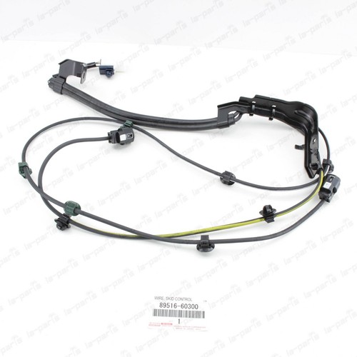 GENUINE TOYOTA 4RUNNER FJ CRUISER GX460 REAR ABS SKID CONTROL SENSOR ...