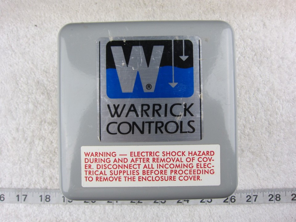 Warrick Controls Gems 1D2D1 230/300V 1NC 1NO NEMA1 Control Relay, Used ...
