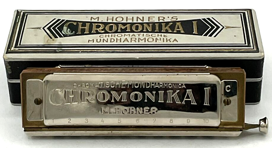 1930's M. Hohner's Chromonika I Chromatische Mundharmonika 1930's M. Hohner's Chromonika I Chromatische Mundharmonika