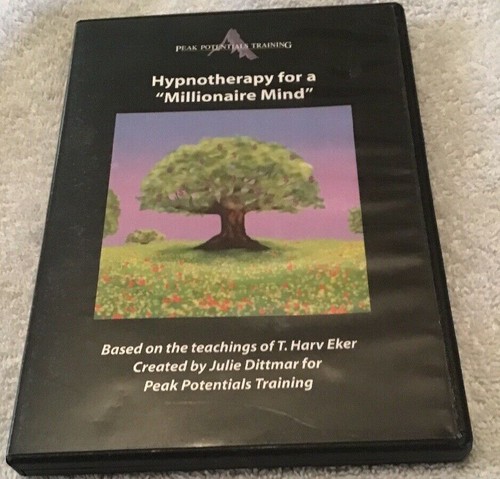 Peak Potentials Training: Hypnotherapy for a “Millionaire Mind”, 2003, CD - V-2 | eBay