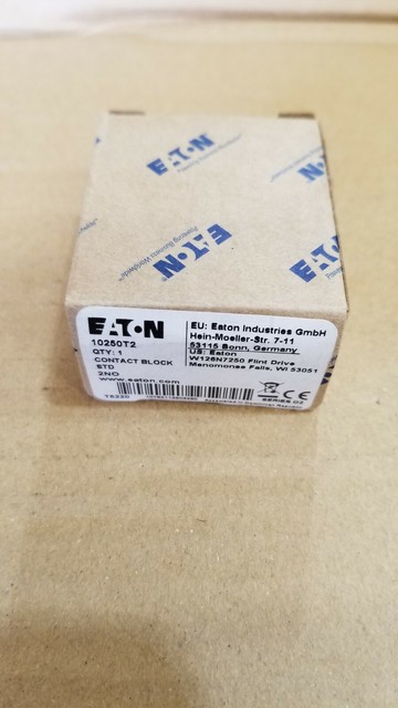 Eaton Contact Block 2 No Series D2 10250T2 for sale online | eBay