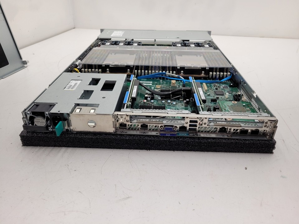 Intel S2600WT 1U 4-Bay LFF Workstation Server 2X E5-2699v4 256Gb RAM ...