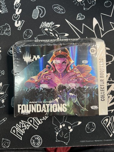 MTG Foundations - Collector Booster Box | SealedMagic the Gathering | eBay